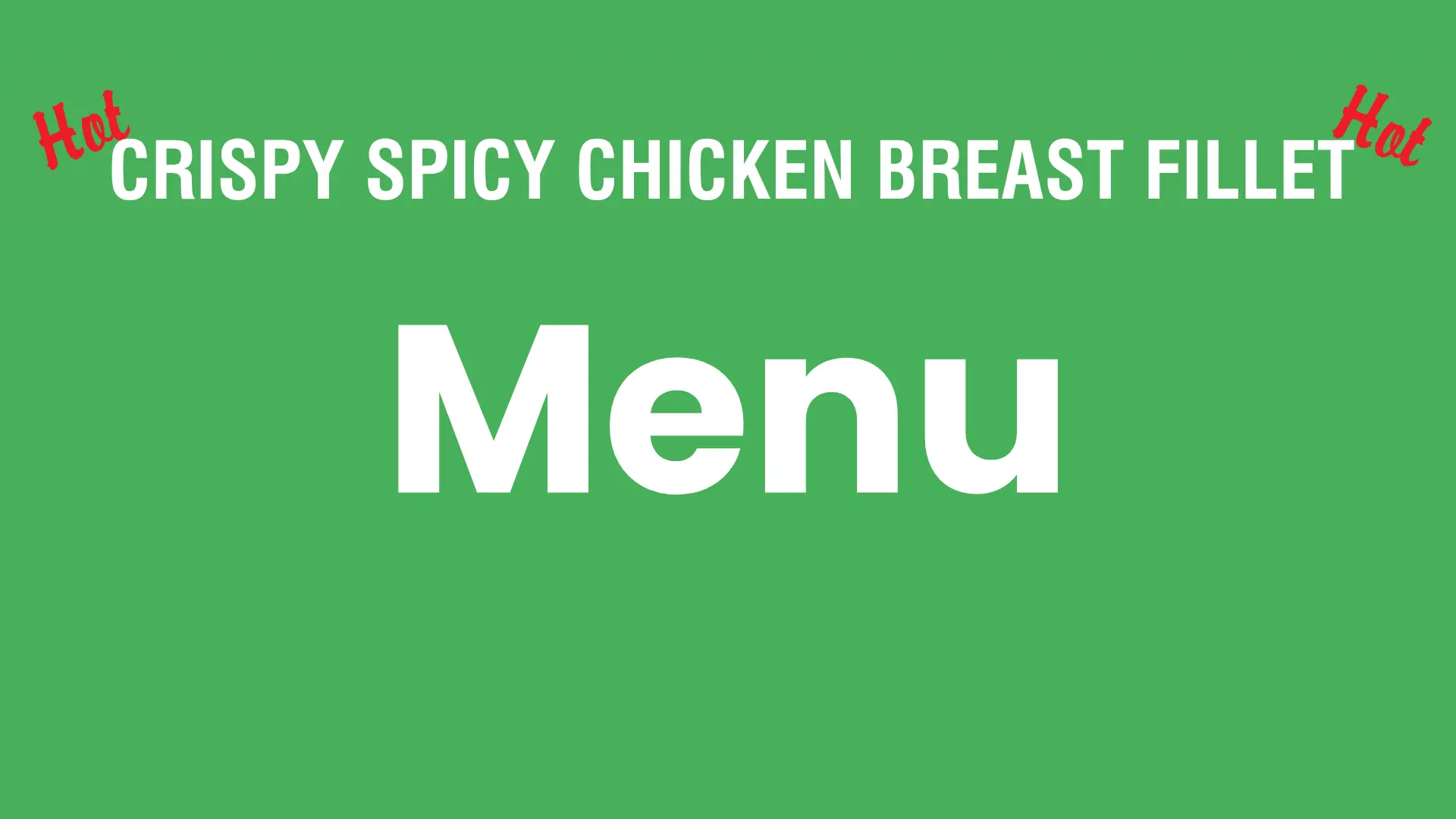Cookout Crispy Spicy Chicken Breast Fillet Menu Prices & Pictures 2025